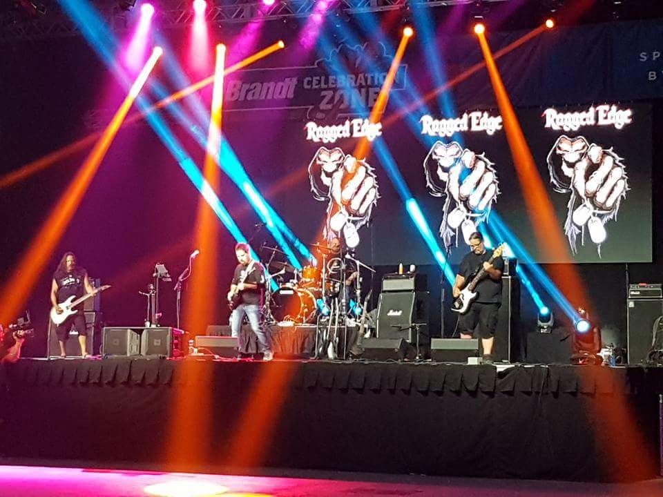 Ragged Edge Rocks Broadway's Lounge - Ragged Edge